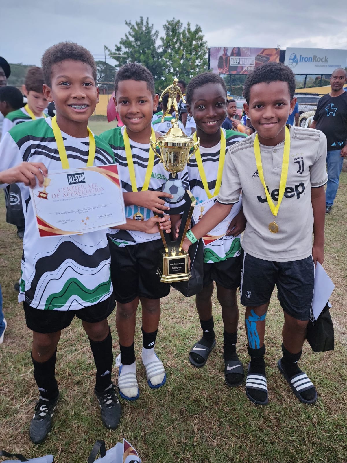 Alberga Cup and Henriques Cup Champions 2024