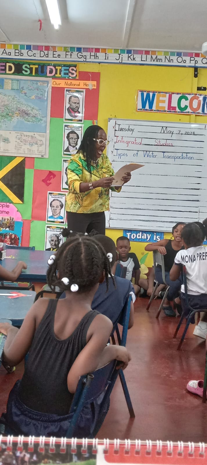 Read Across Jamaica Day 2024